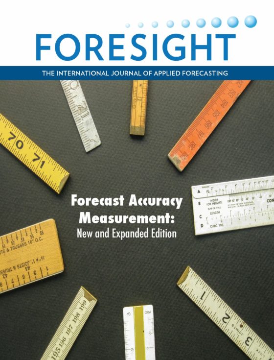 Forecast Accuracy Measurement: Pitfalls to Avoid and Practices to Adopt ...