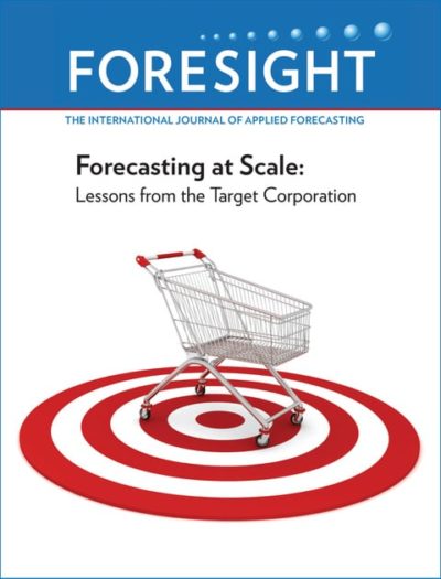 Forecasters use Foresight - International Institute of Forecasters