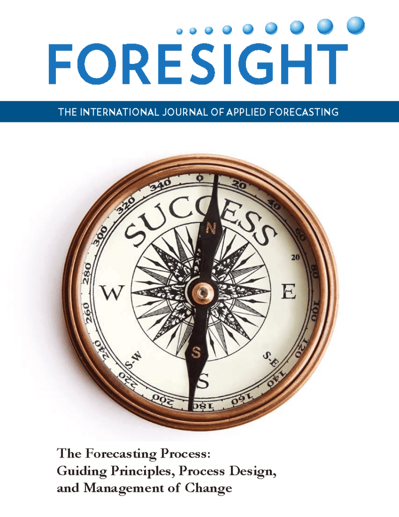 Foresight Bookstore - International Institute of Forecasters