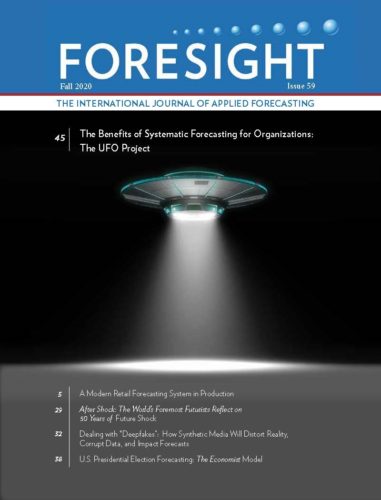 Foresight Bookstore - International Institute of Forecasters